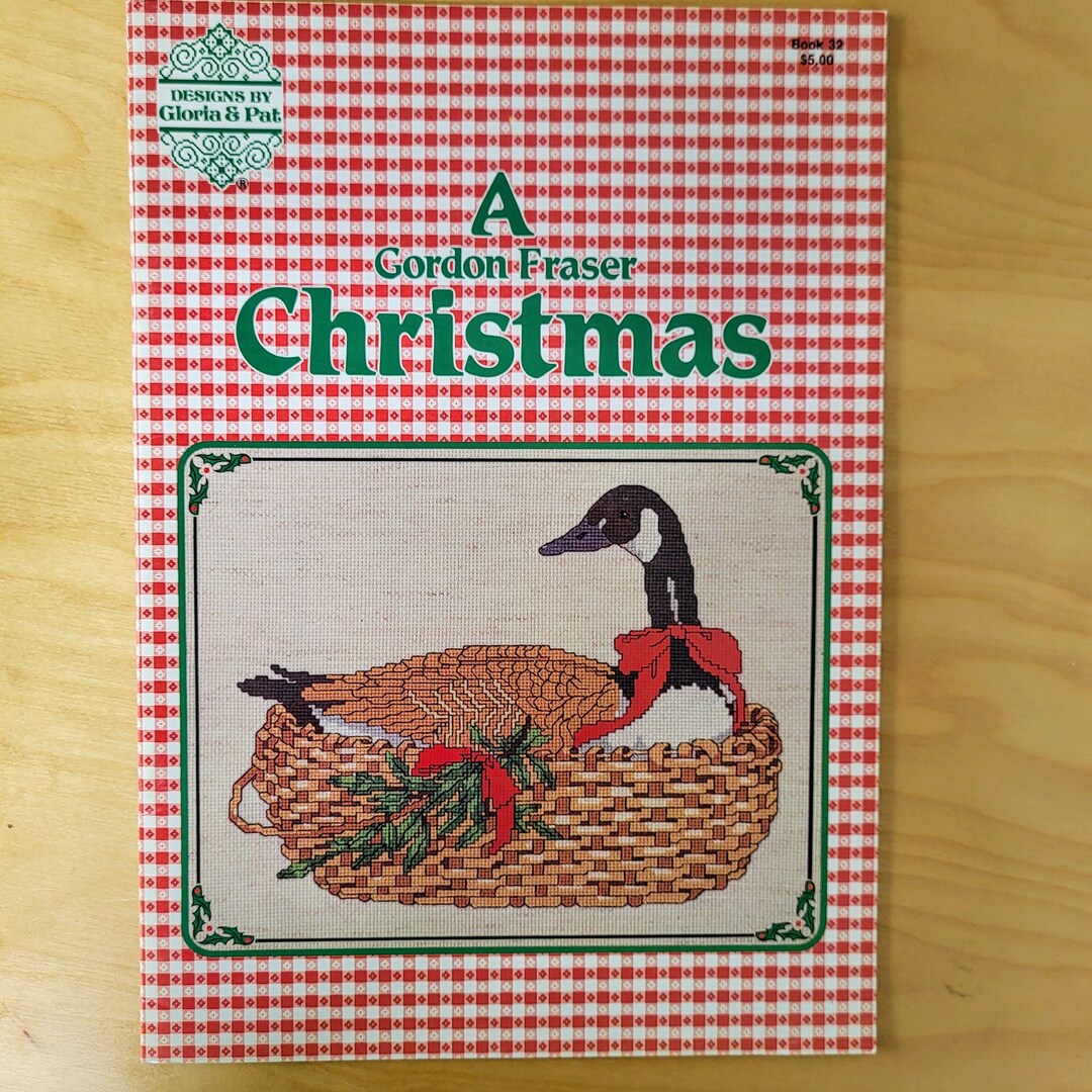 Vintage Gloria and Pat Counted Cross Stitch Book 32 A Gordon Fraser ...