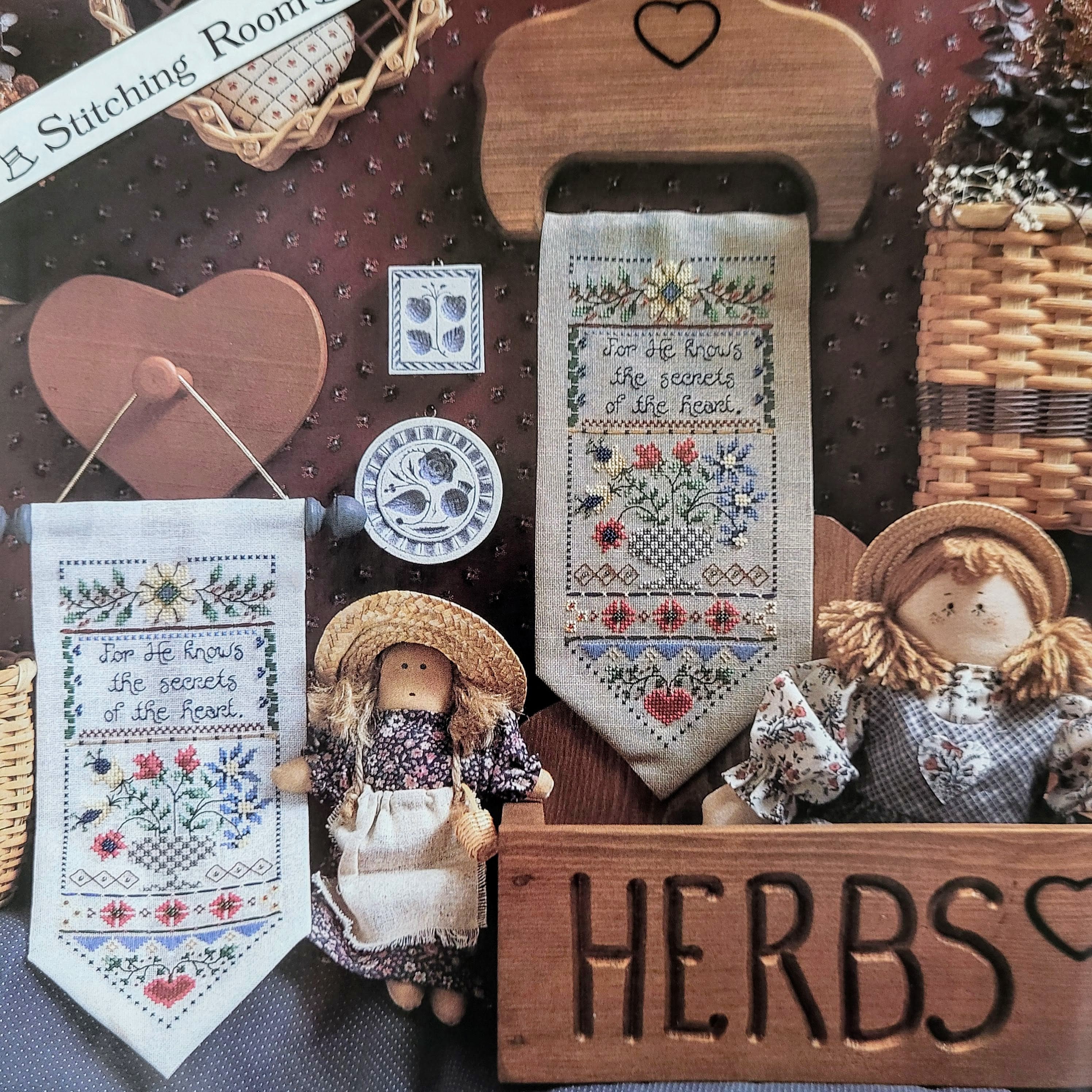 Vintage Cross Stitch Magazine Cross Country Stitching August 1993 ...