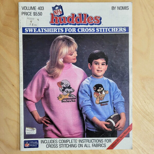 Nfl Cross Stitch Pattern - Etsy