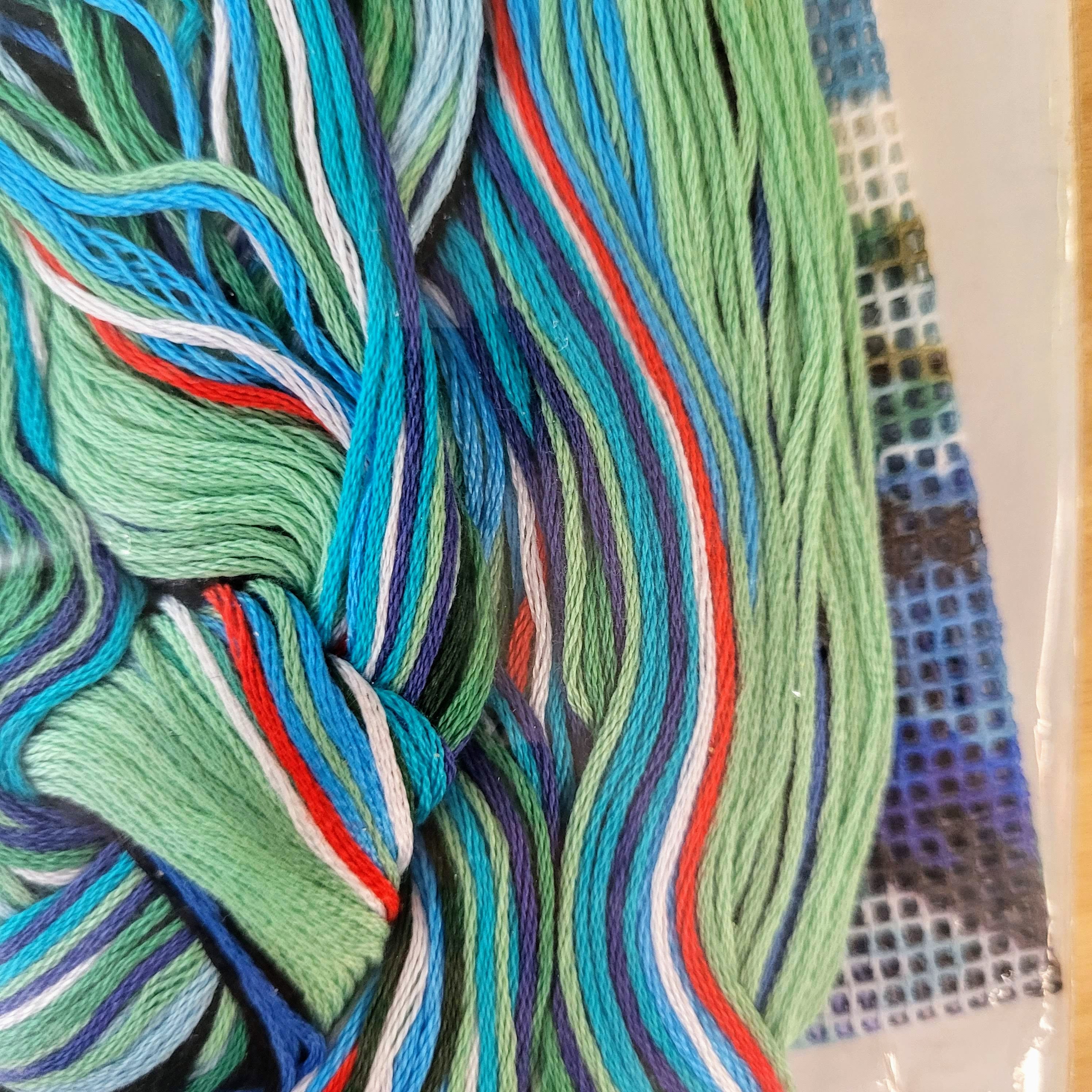 Vintage Dimensions Needlepoint Kit Butterfly Duo - Etsy