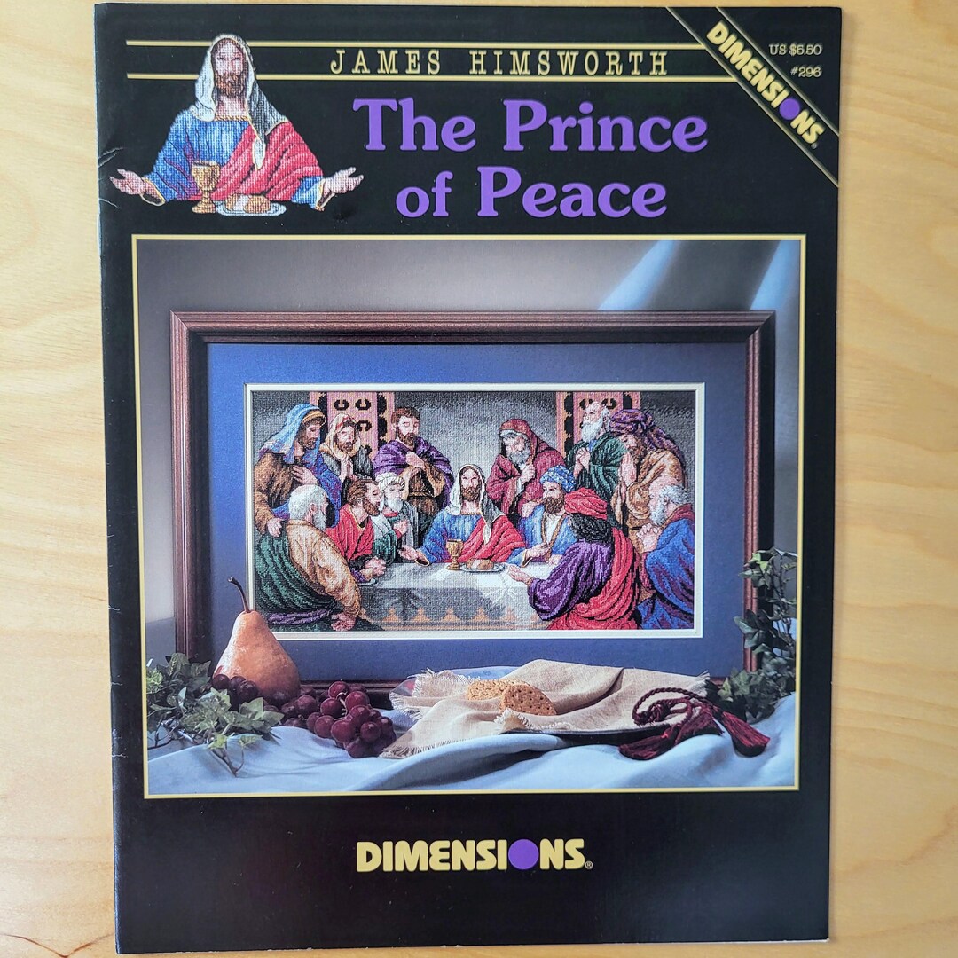 Vintage Dimensions Counted Cross Stitch Pattern the Prince of Peas by ...