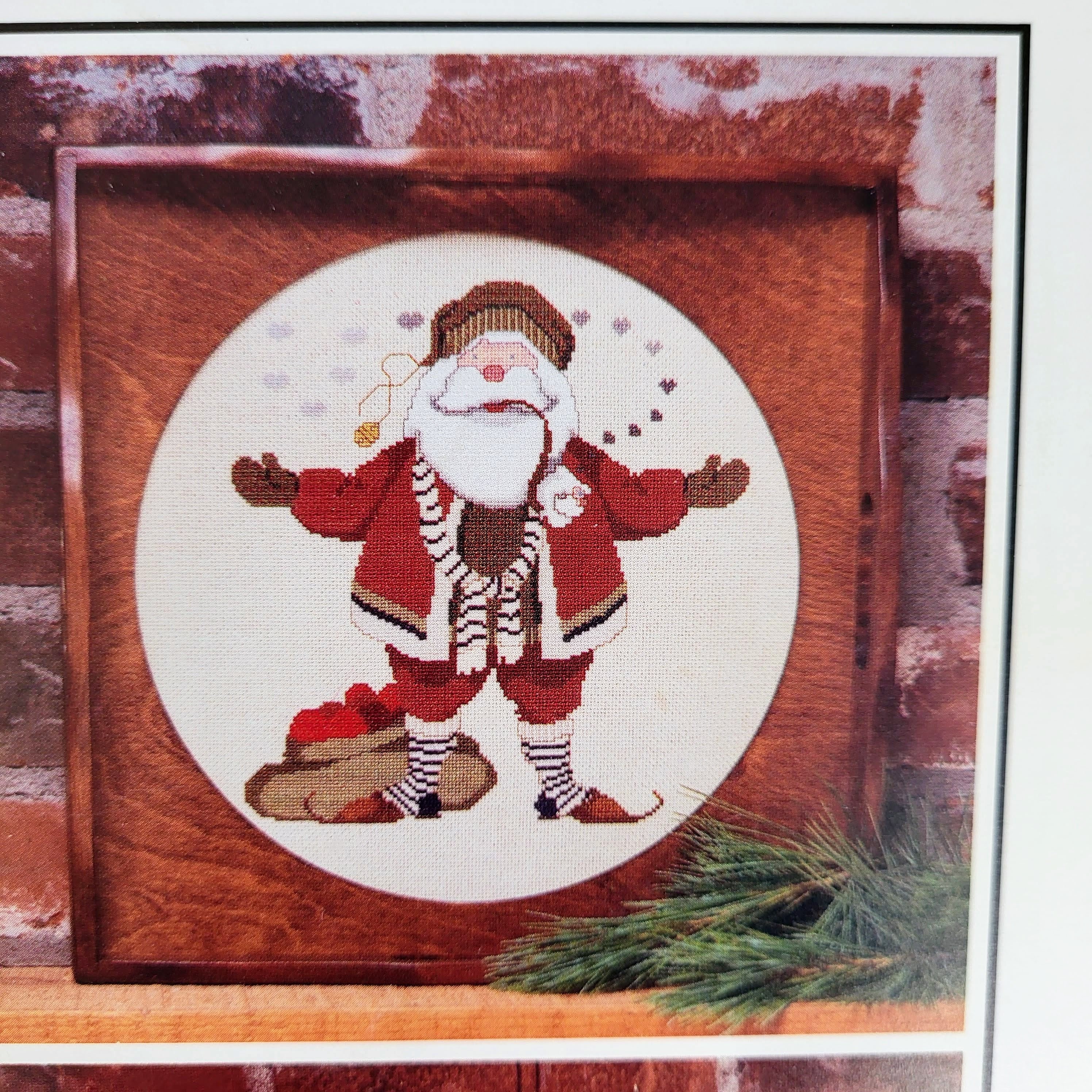 The Cricket Collection Counted Cross Stitch Pattern K. Nicholas Claus ...
