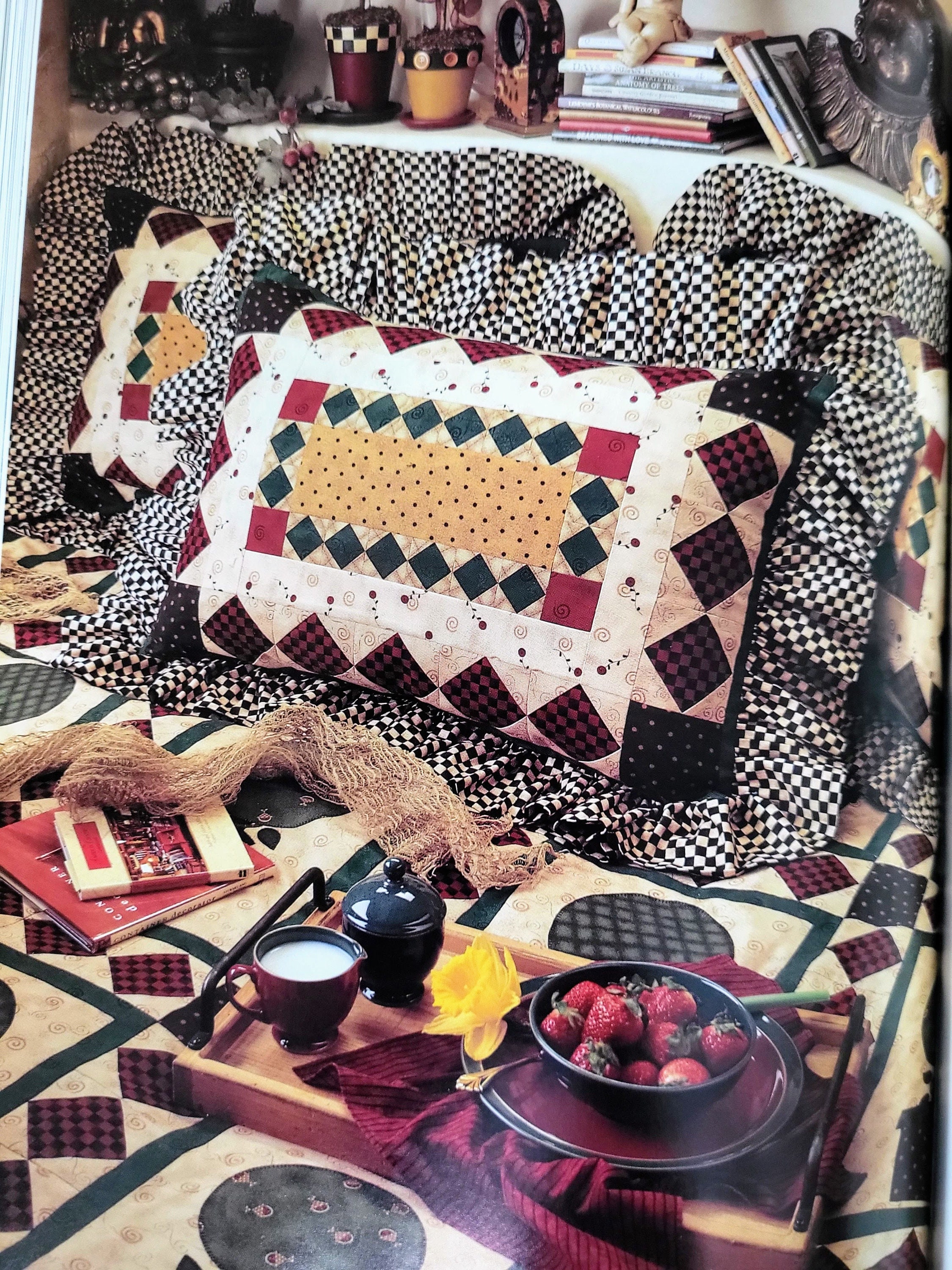 Debbie Mumm's Quick Country Quilts for Every Room Book, Wall Quilts ...