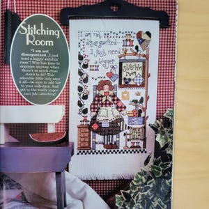 Vintage Cross Stitch Magazine Cross Country Stitching April 2000 ...