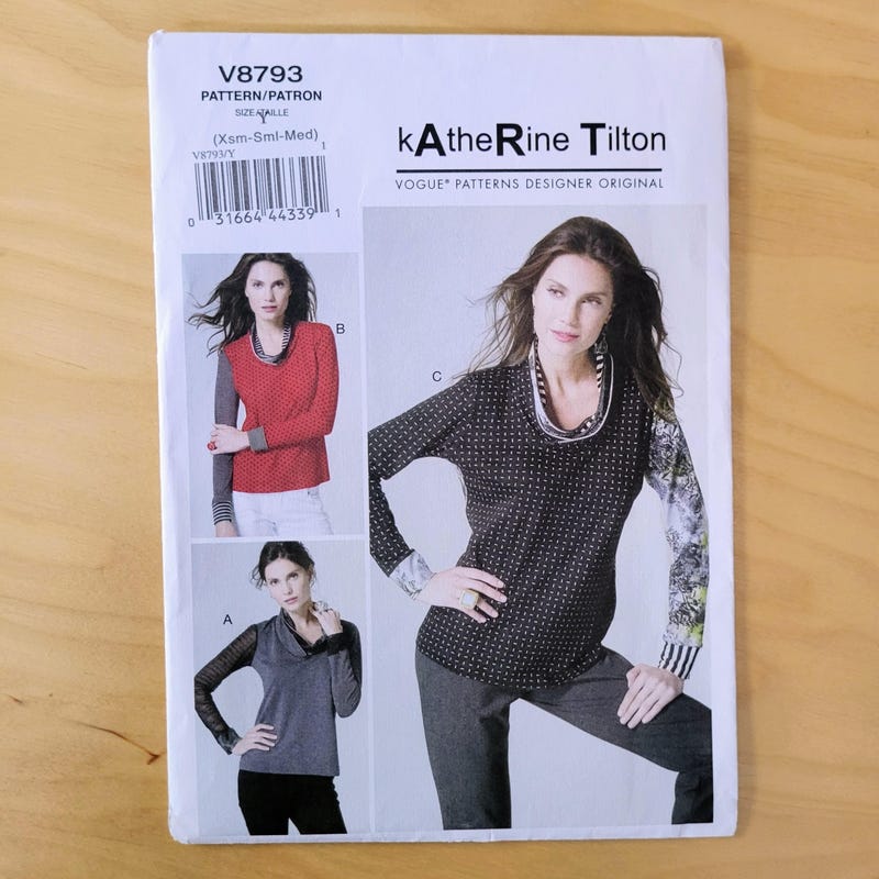 Vogue Sewing Patterns - Etsy