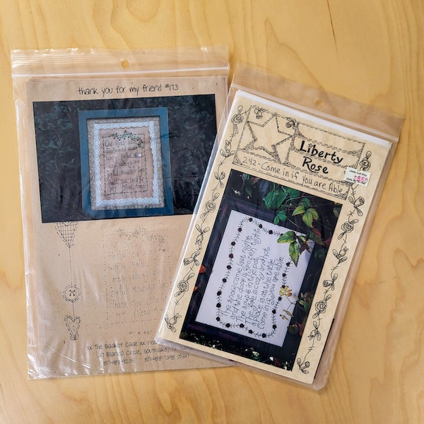 Primitive Stitchery - Etsy