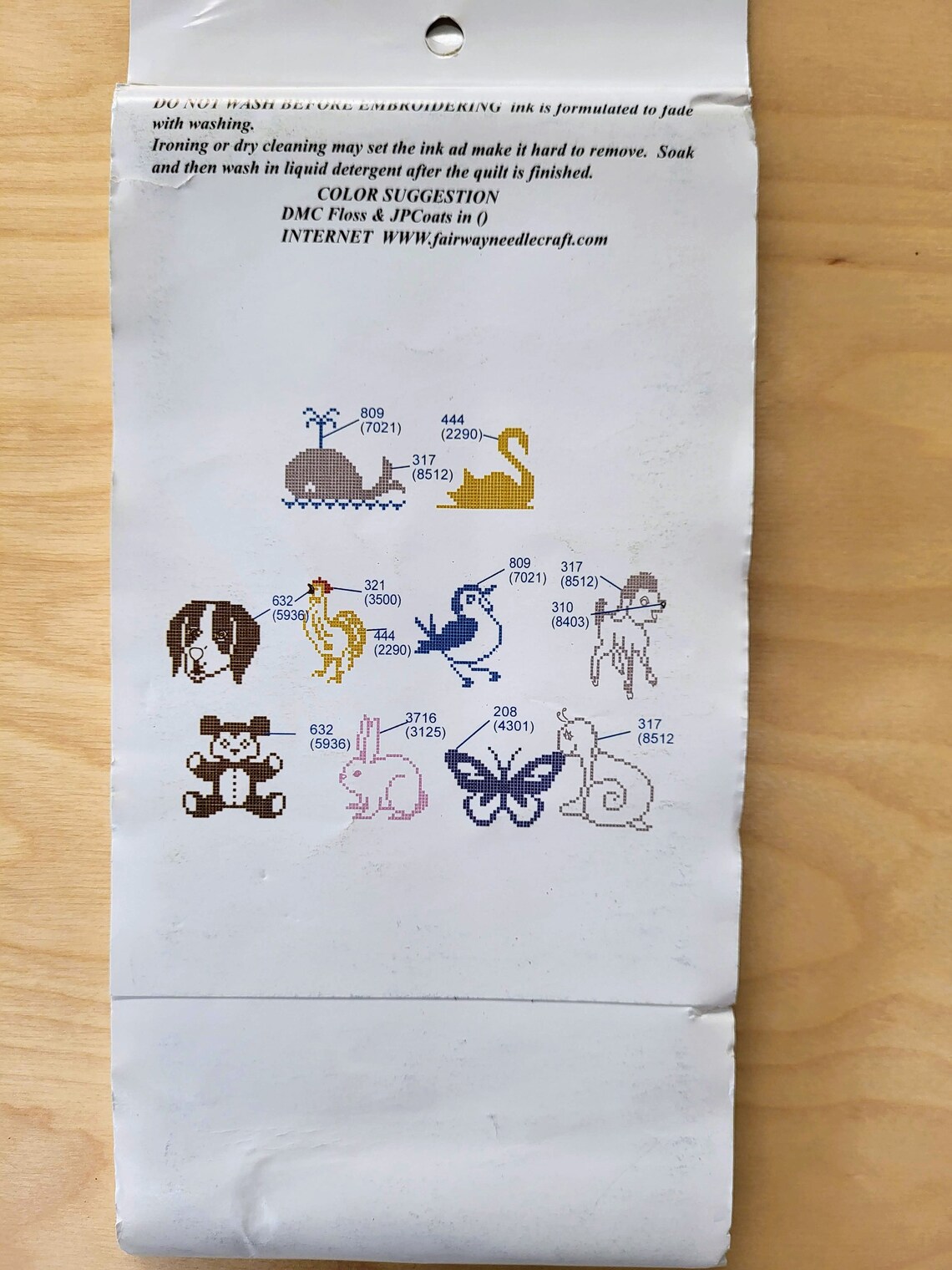 12 Baby Quilt Blocks 9x9 by Fairway Needlecraft Co. - Etsy