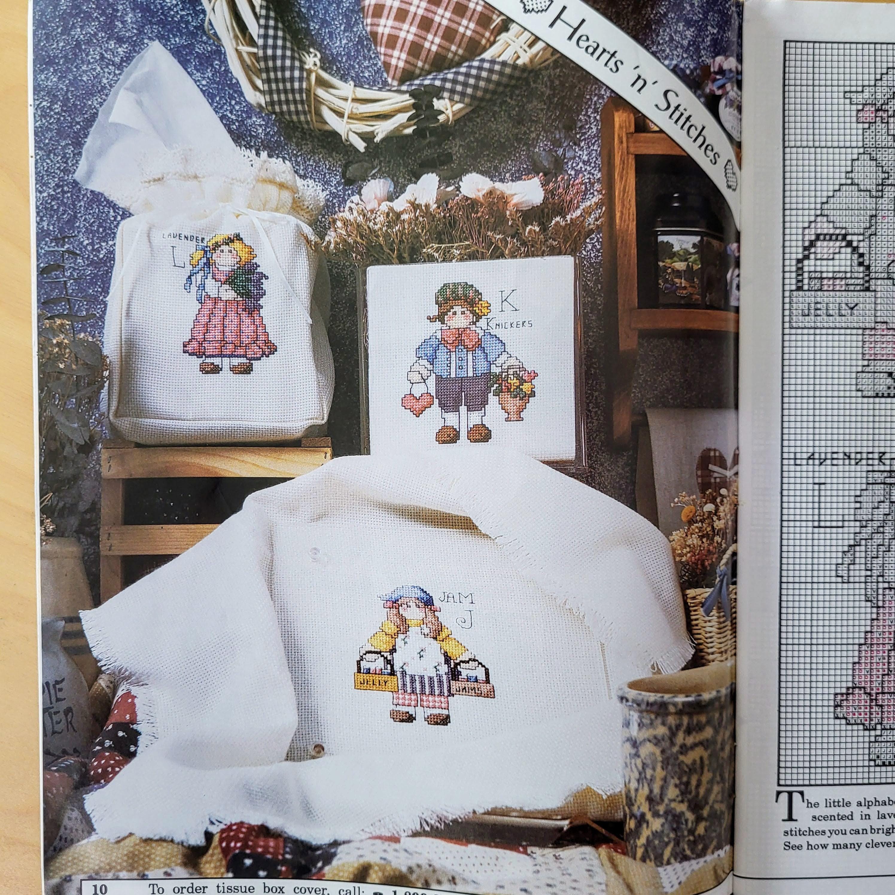 Vintage Cross Stitch Magazine Cross Country Stitching October 1993 ...