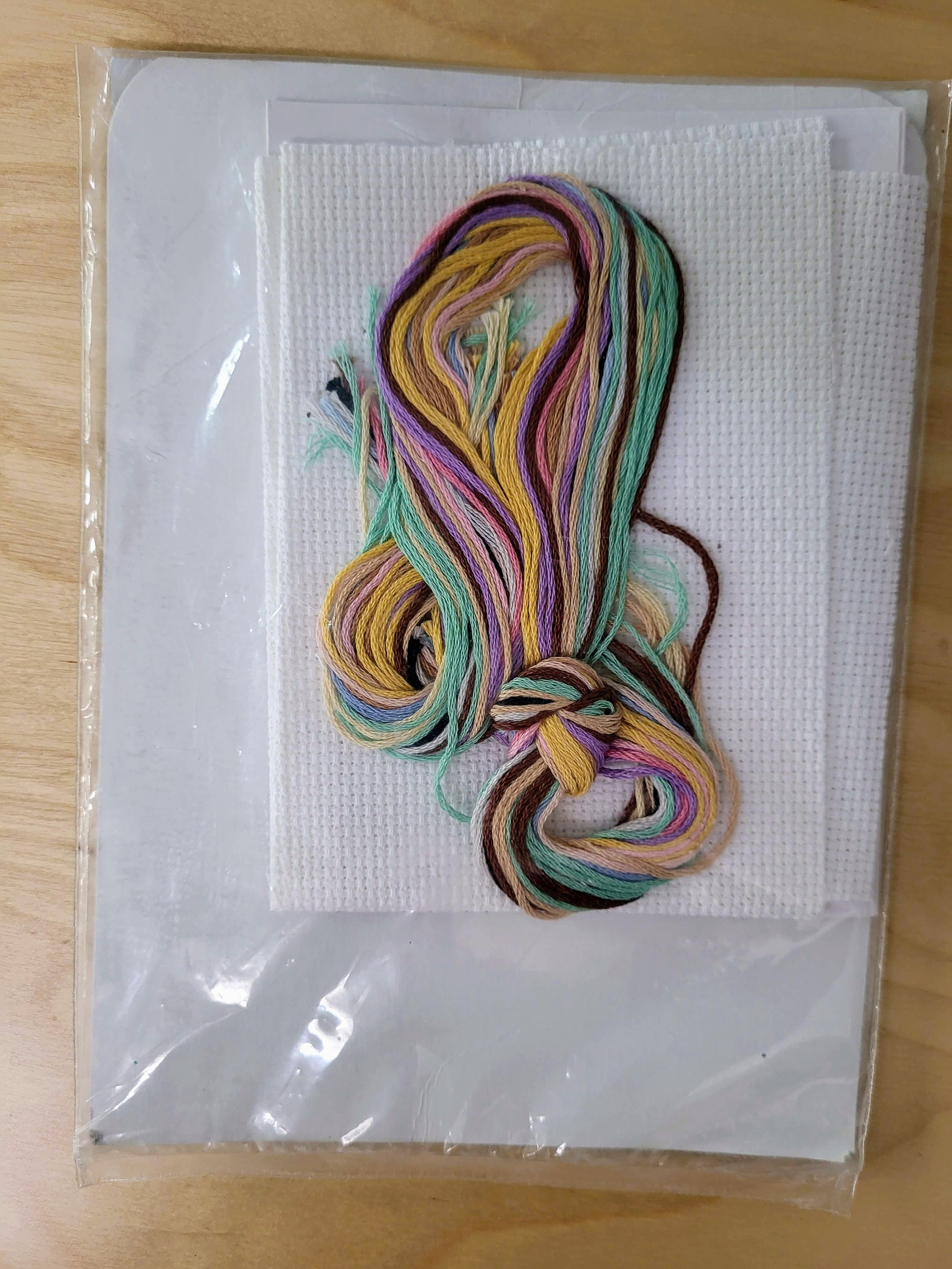 Vintage Dimensions Jiffy Counted Cross Stitch Kit Angel Love Birth ...