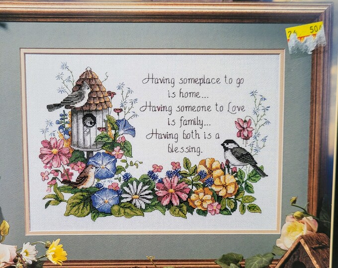 Dimensions Counted Cross Stitch Pattern to Be Blessed by Cyndy Callog ...