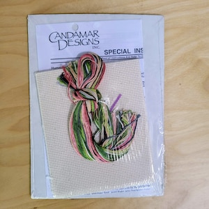 Candamar Designs Counted Cross Stitch Kit Hummingbird - Etsy