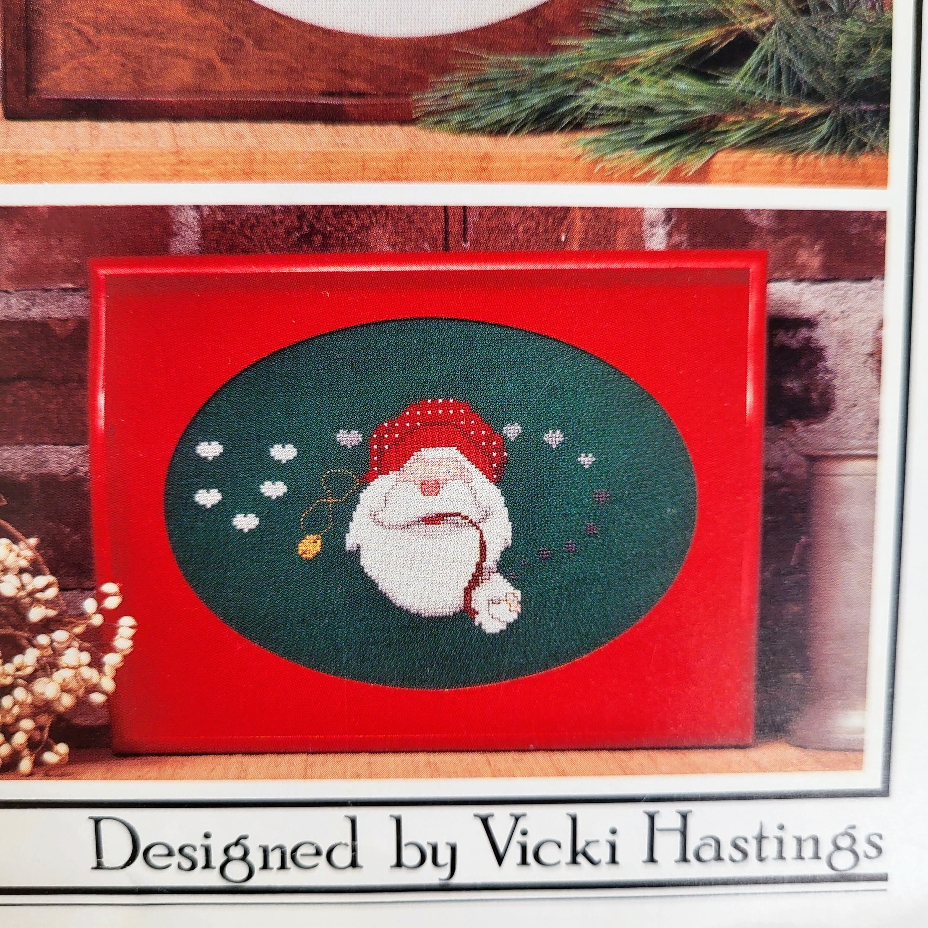 The Cricket Collection Counted Cross Stitch Pattern K. Nicholas Claus ...