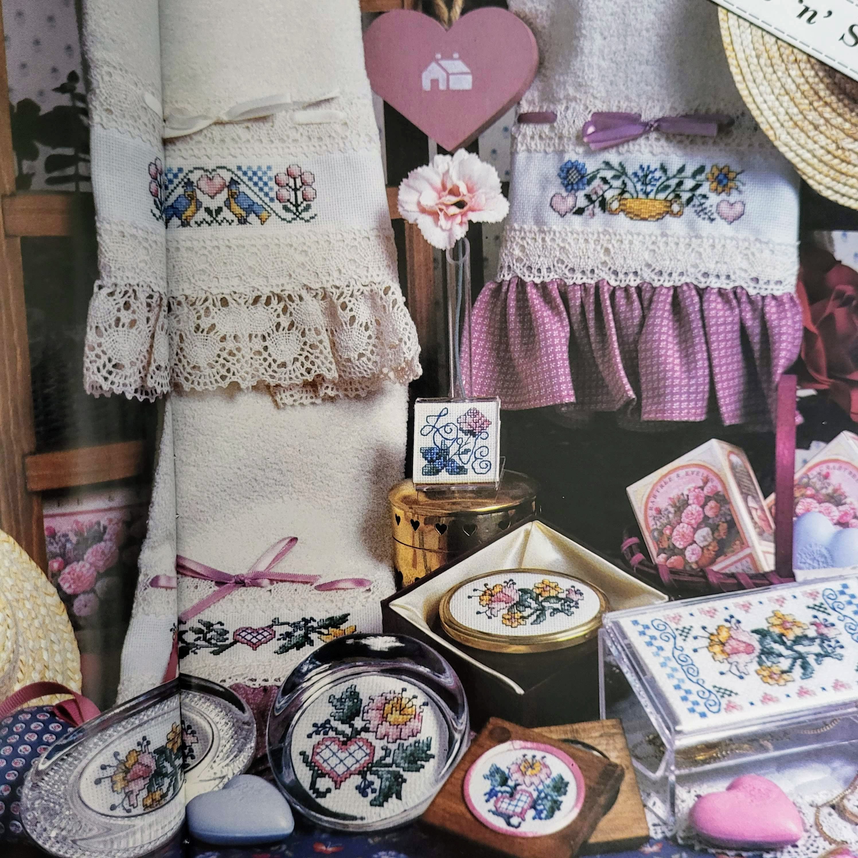 Vintage Cross Stitch Magazine Cross Country Stitching October1992 ...
