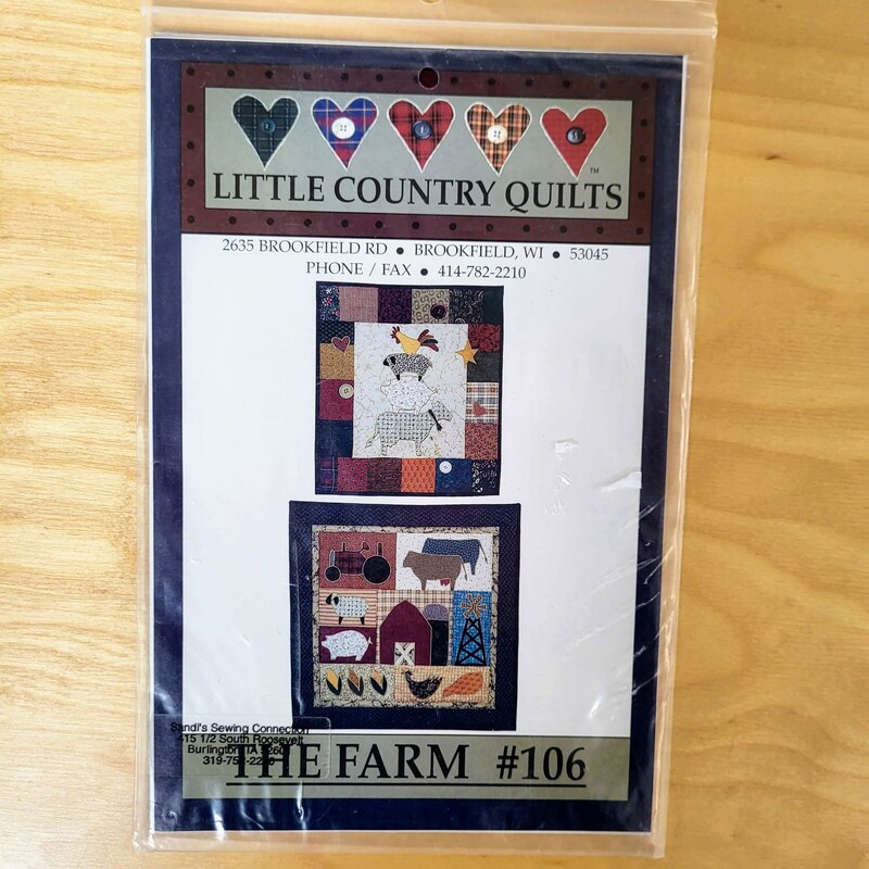 Farm Applique - Etsy