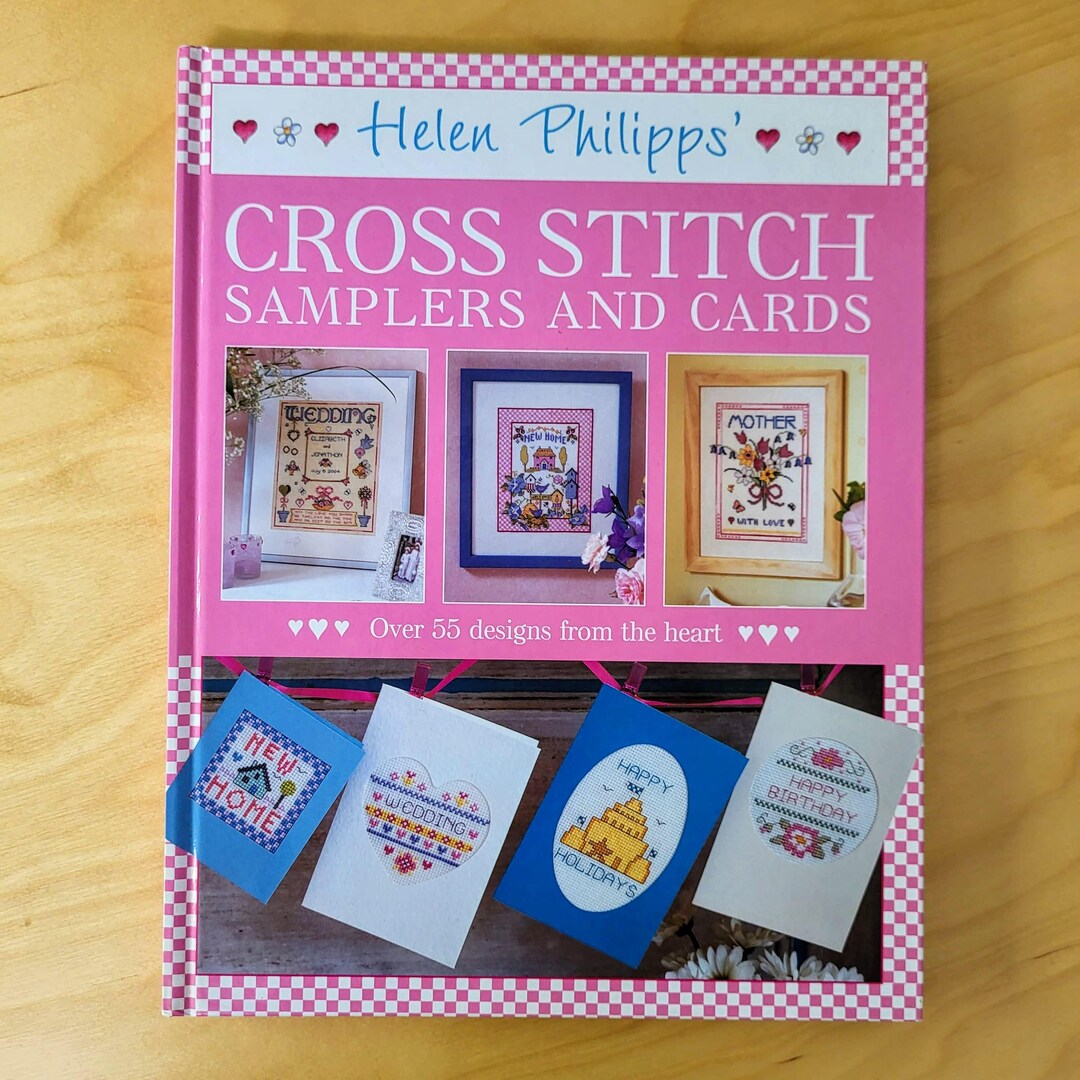 Counted Cross Stitch Book Cross Stitch Samplers and Cards by Helen ...