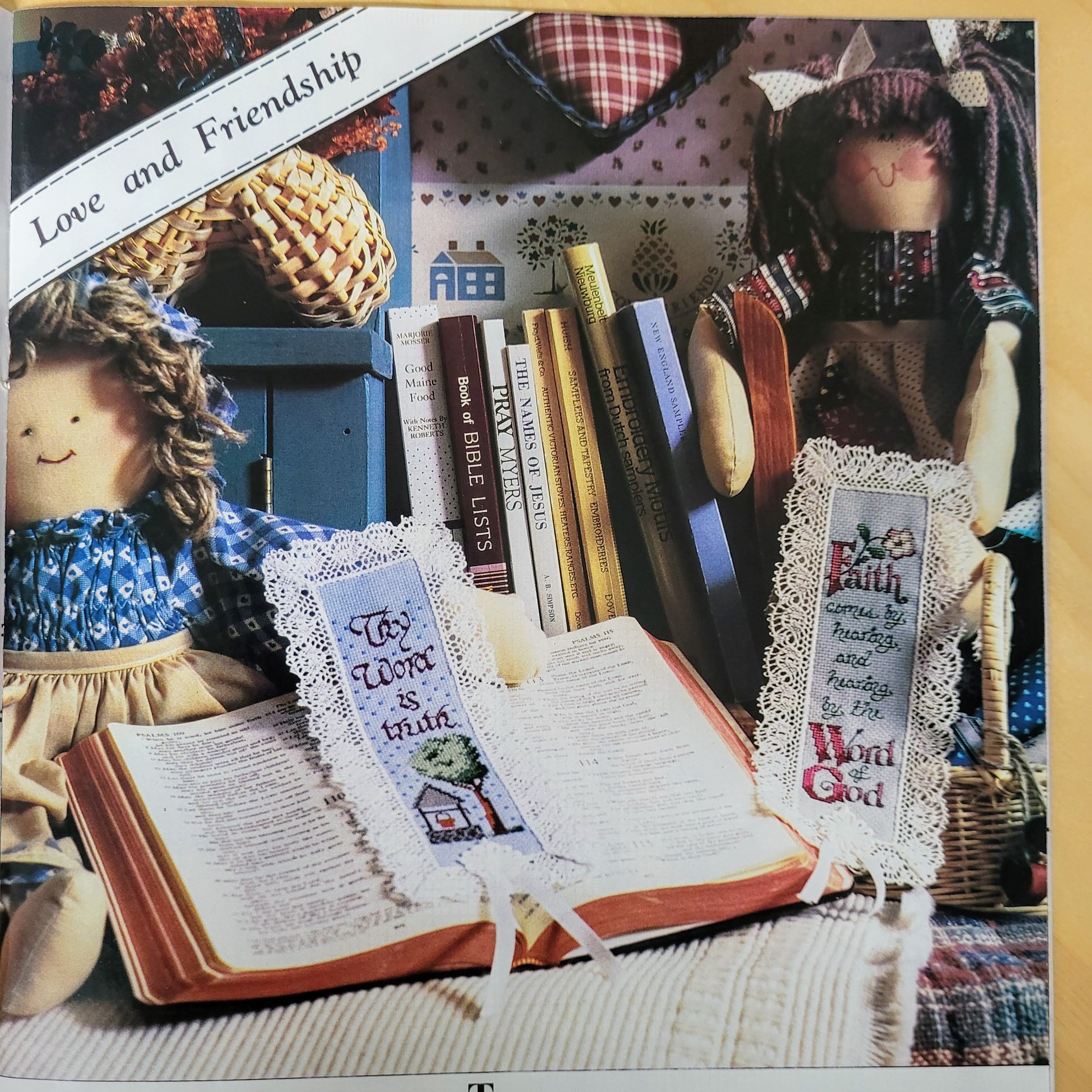 Vintage Cross Stitch Magazine Cross Country Stitching May/june 1991 ...