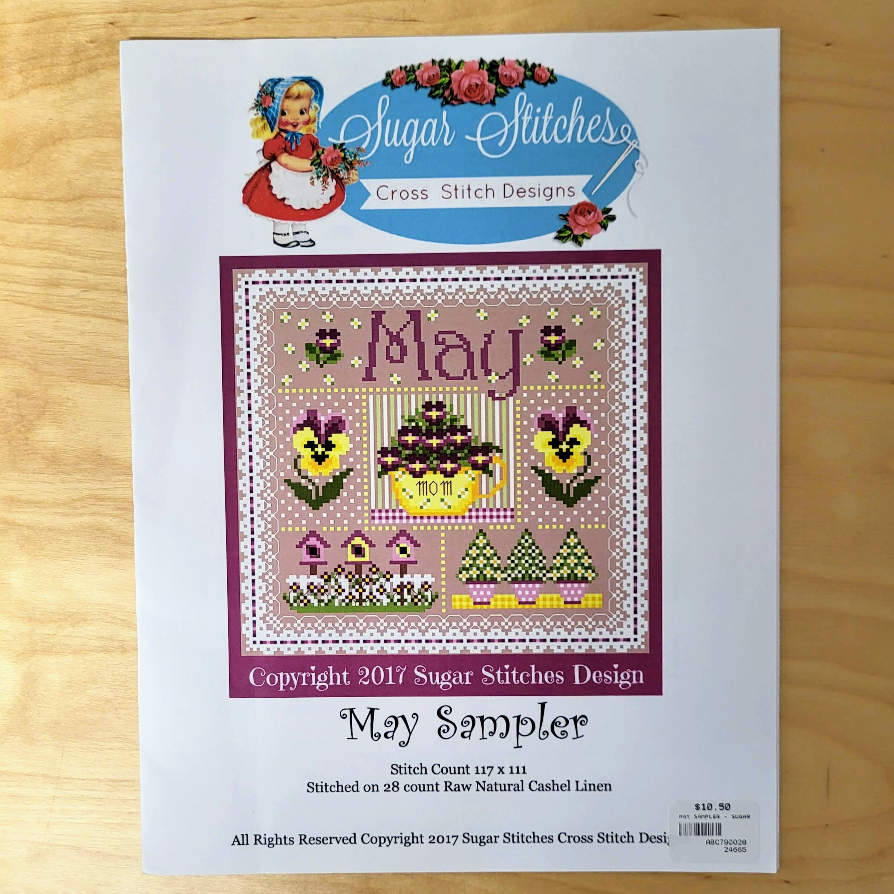 Set of 12 Counted Cross Stitch Patterns by Sugar Stitches All - Etsy
