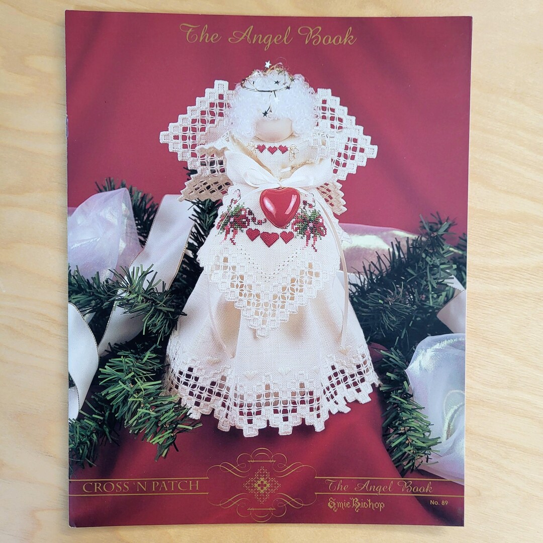 Vintage Cross N' Patch Hardanger Embroidery the Angel Book - Etsy