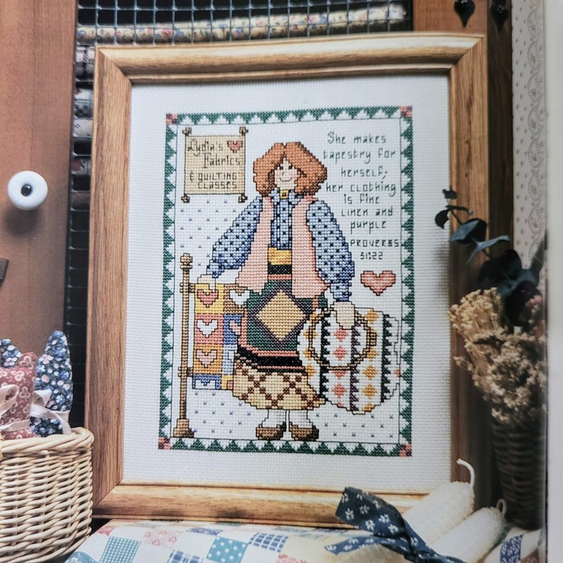 Vintage Cross Stitch Magazine Cross Country Stitching April 1994 ...