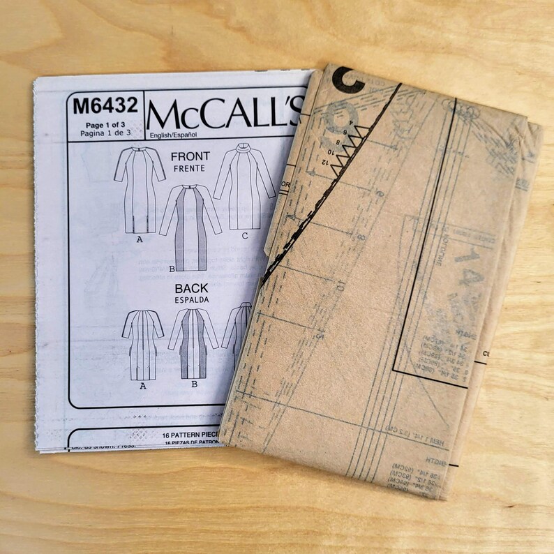 Mccall's Sewing Pattern M6432 Misses Petit Dress Sizes 4-12 - Etsy