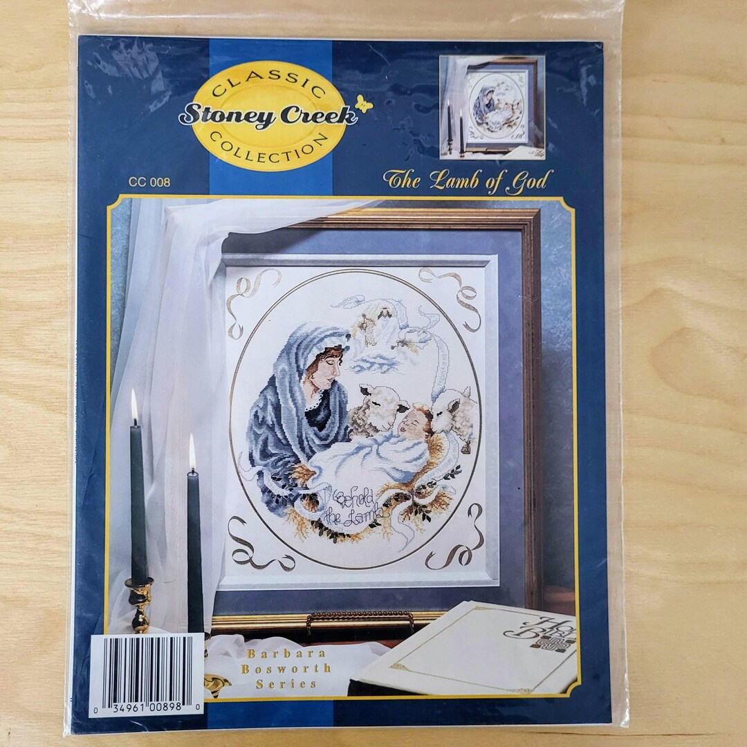 Vintage Stoney Creek Collection Leaflet the Lamb of God, the Nativity ...