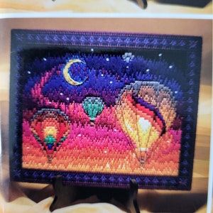 Favorite Scenes in Long Stitch by Janelle Giese, 6 Plastic Canvas ...