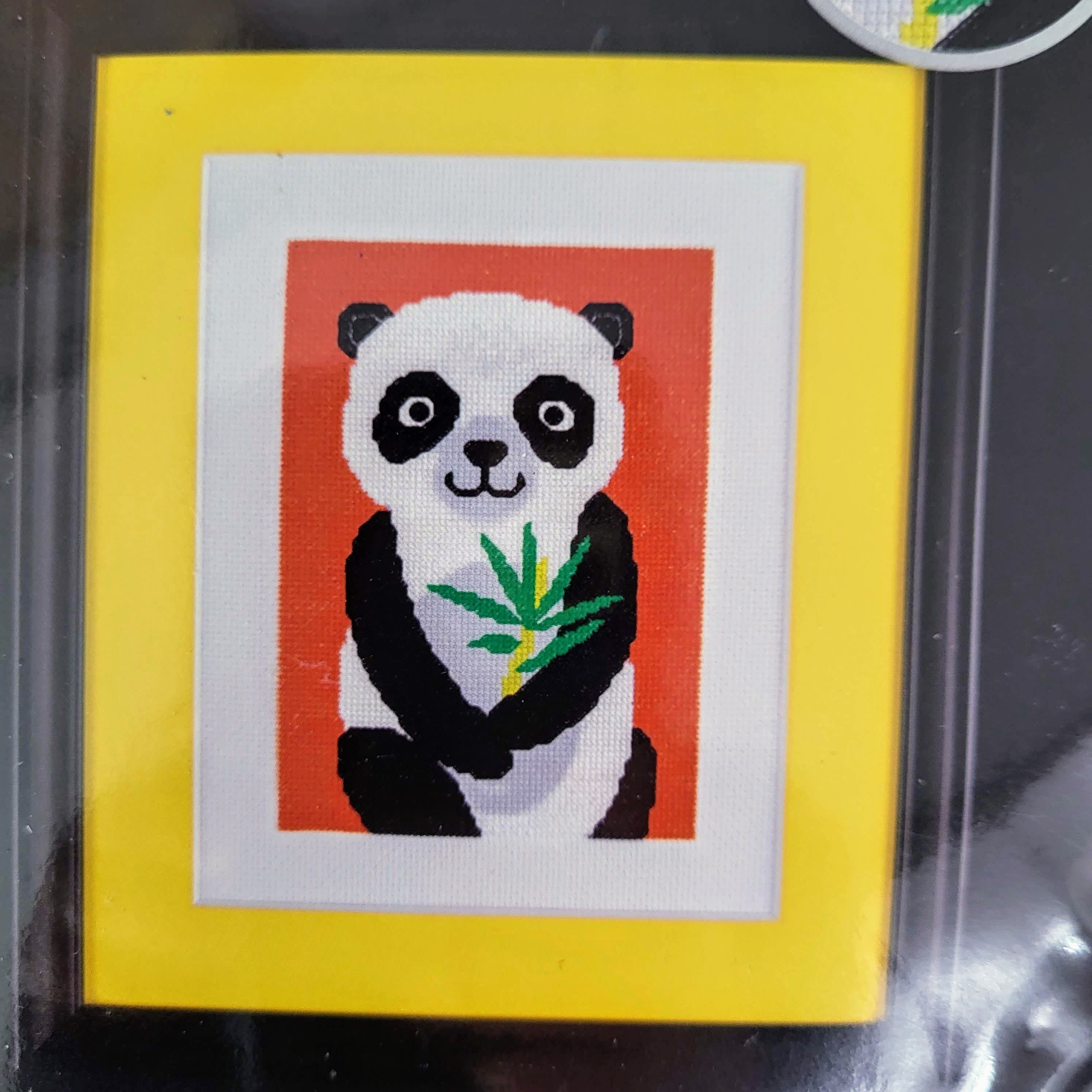 Kooler Design Studio Artiste Mini Counted Cross Stitch Kit Playful ...