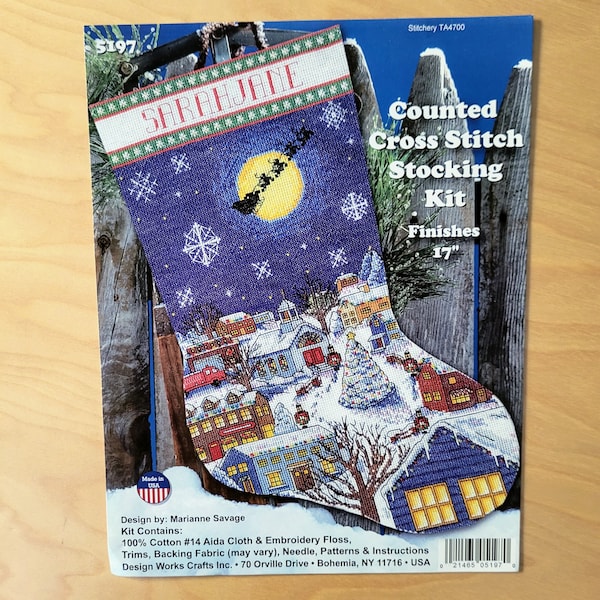 Design Works Cross Stitch Christmas - Etsy