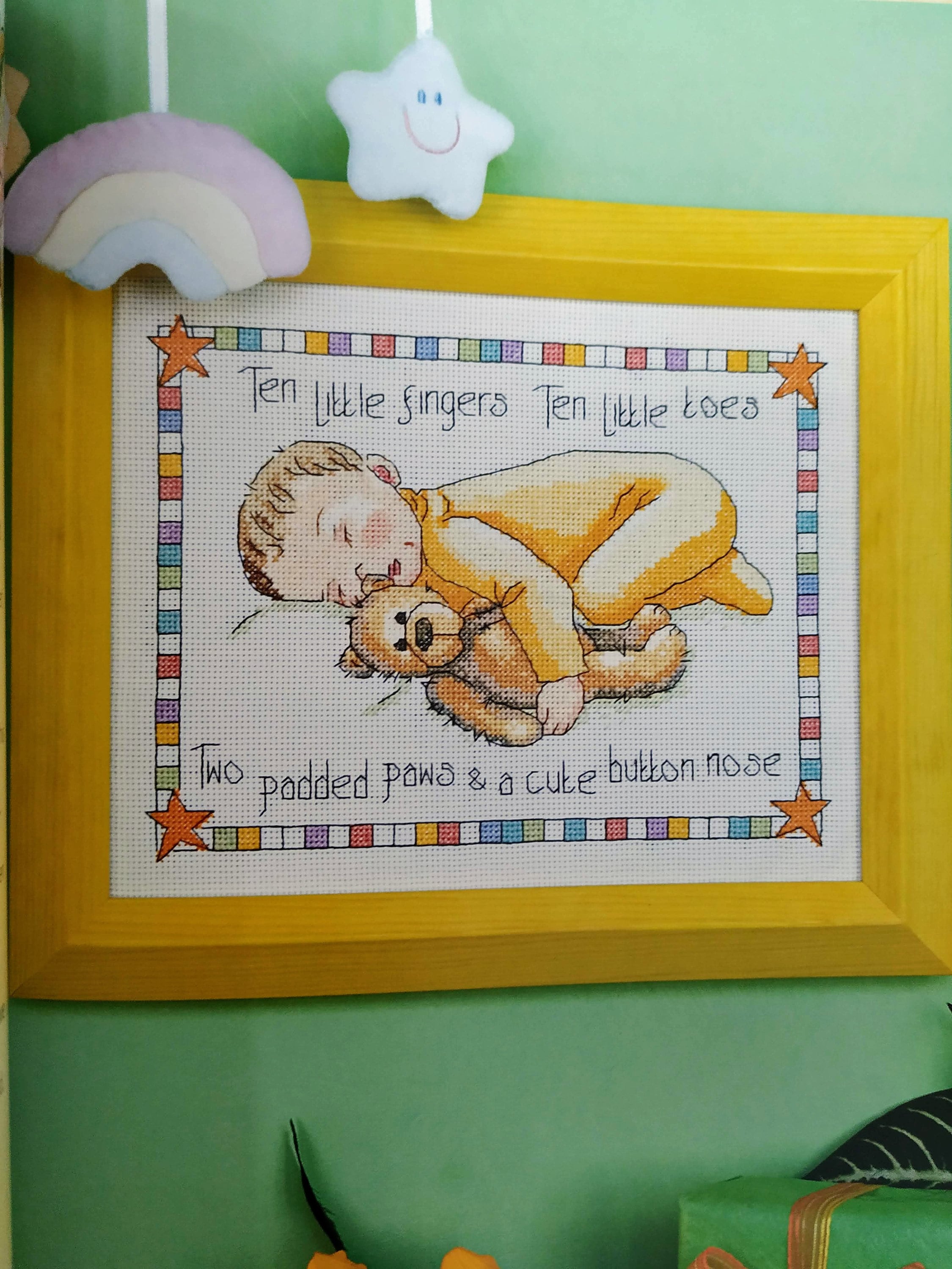 Book Teddy Bears in Cross Stitch Over 30 Adorable Designs, Baby ...