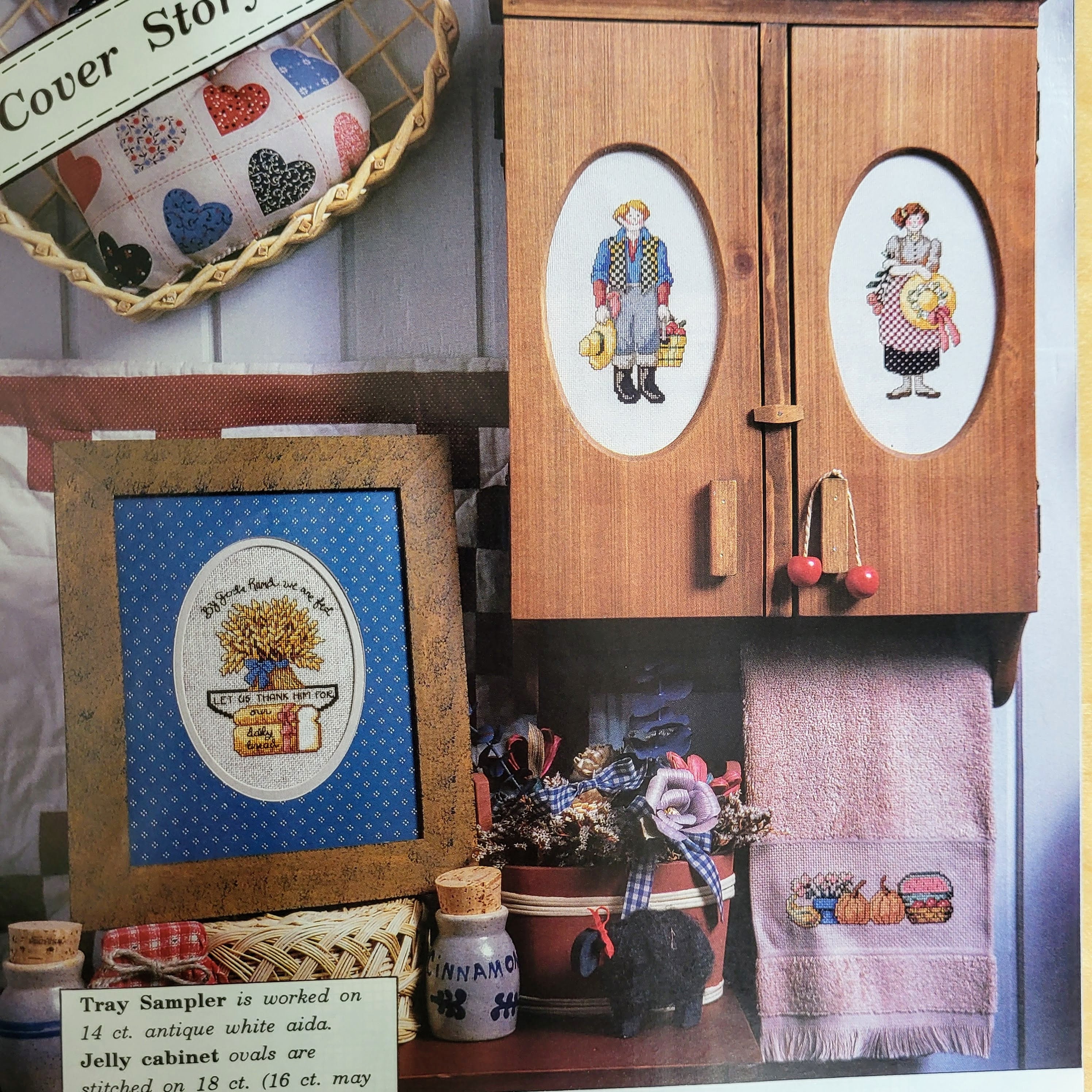 Vintage Cross Stitch Magazine Cross Country Stitching October1992 ...