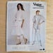 Vogue Sewing Pattern 2955 Misses' Top, Skirt and Pants Size 14 - Etsy