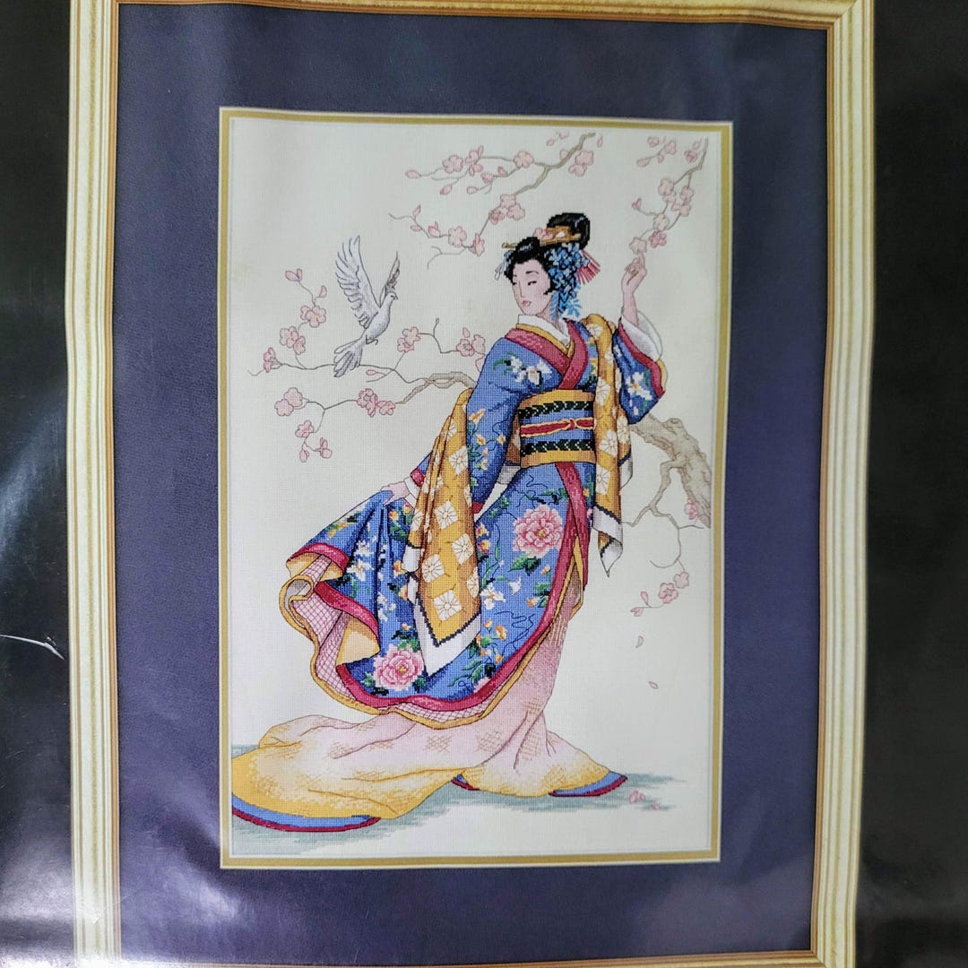 Vintage Dimensions the Gold Collection Counted Cross Stitch Kit ...