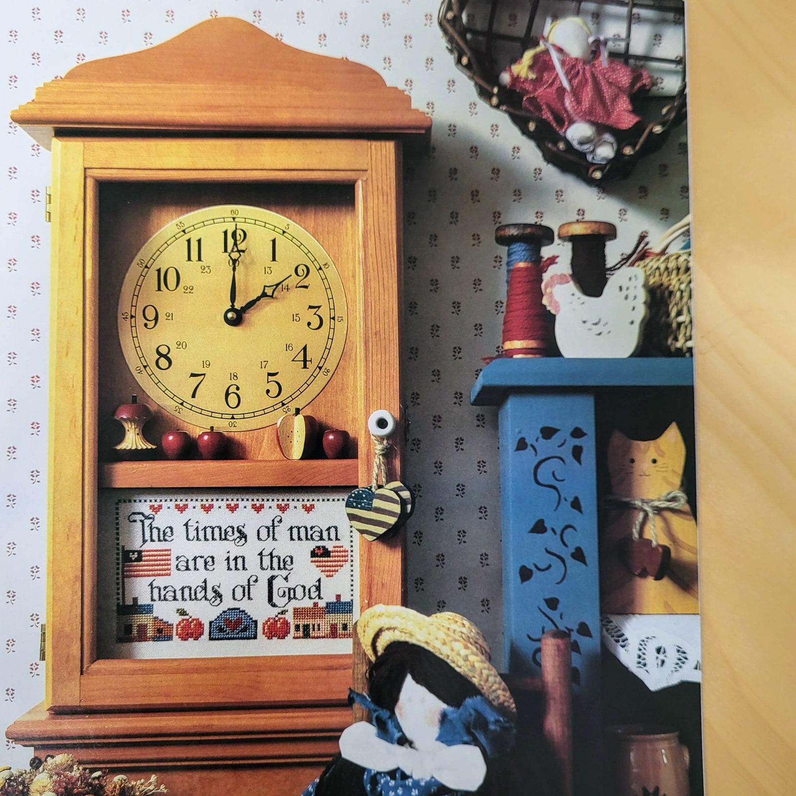 Vintage Cross Stitch Magazine Cross Country Stitching May/june 1991 ...