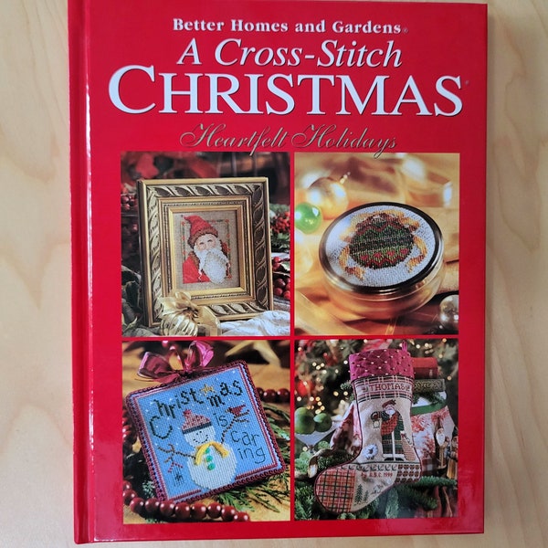 Cross Stitch Book - Etsy