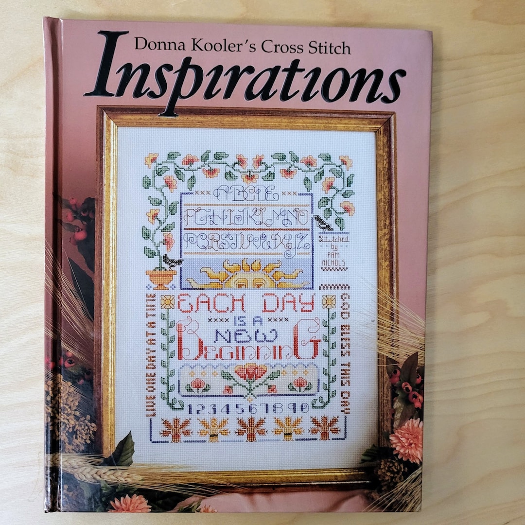 Donna Kooler's Counted Cross Stitch Book Cross Stitch Inspirations - Etsy