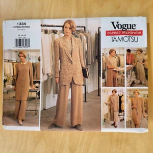 Vogue 1334 - Etsy
