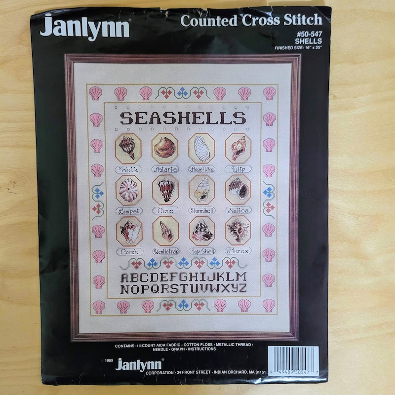 Sea Shell Cross - Etsy