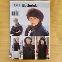 Burda 6 2049 Sewing Pattern for Hats, Turban and Head Covers CUT ...