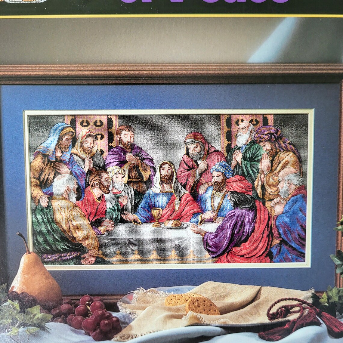 Vintage Dimensions Counted Cross Stitch Pattern the Prince of Peace by ...
