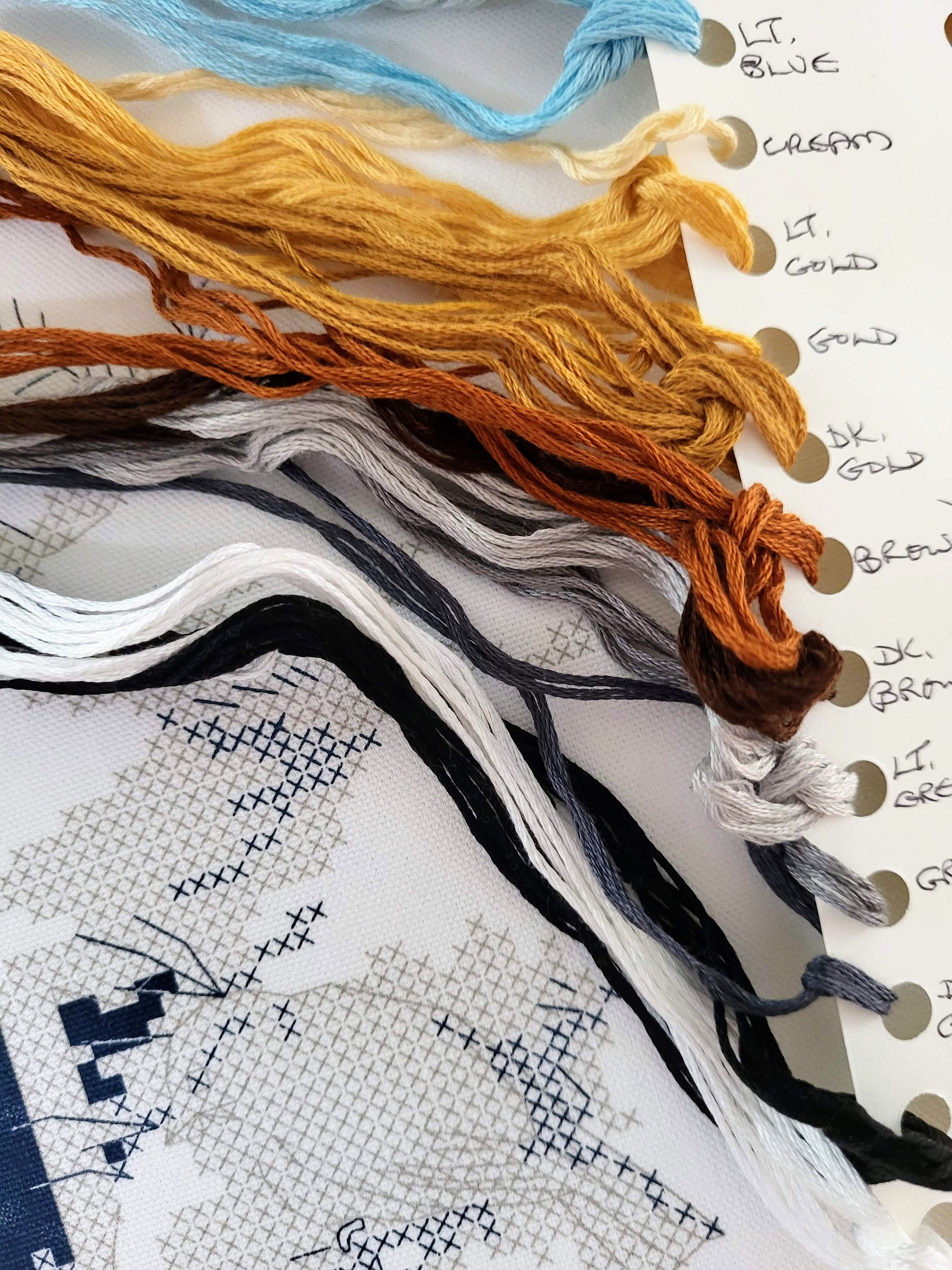 Vintage Dimensions Sunset Stamped Cross Stitch Kit Winter Windowsill ...