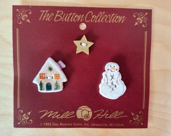 Mill Hill Buttons | Etsy