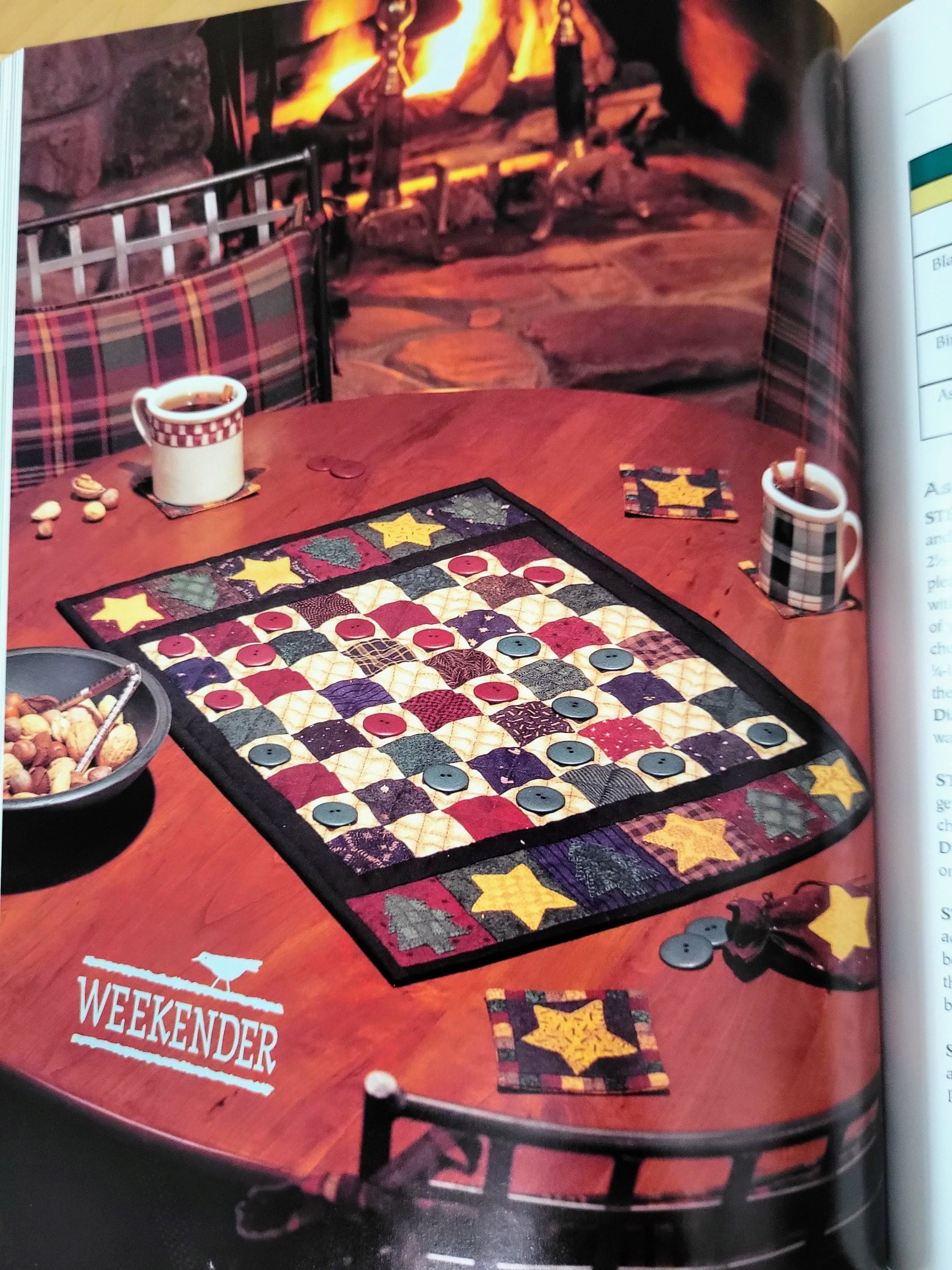 Debbie Mumm's Quick Country Quilts for Every Room Book, Wall Quilts ...