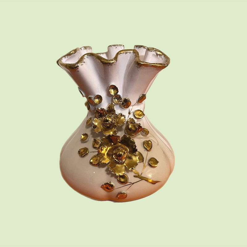 Handkerchief Vase - Etsy