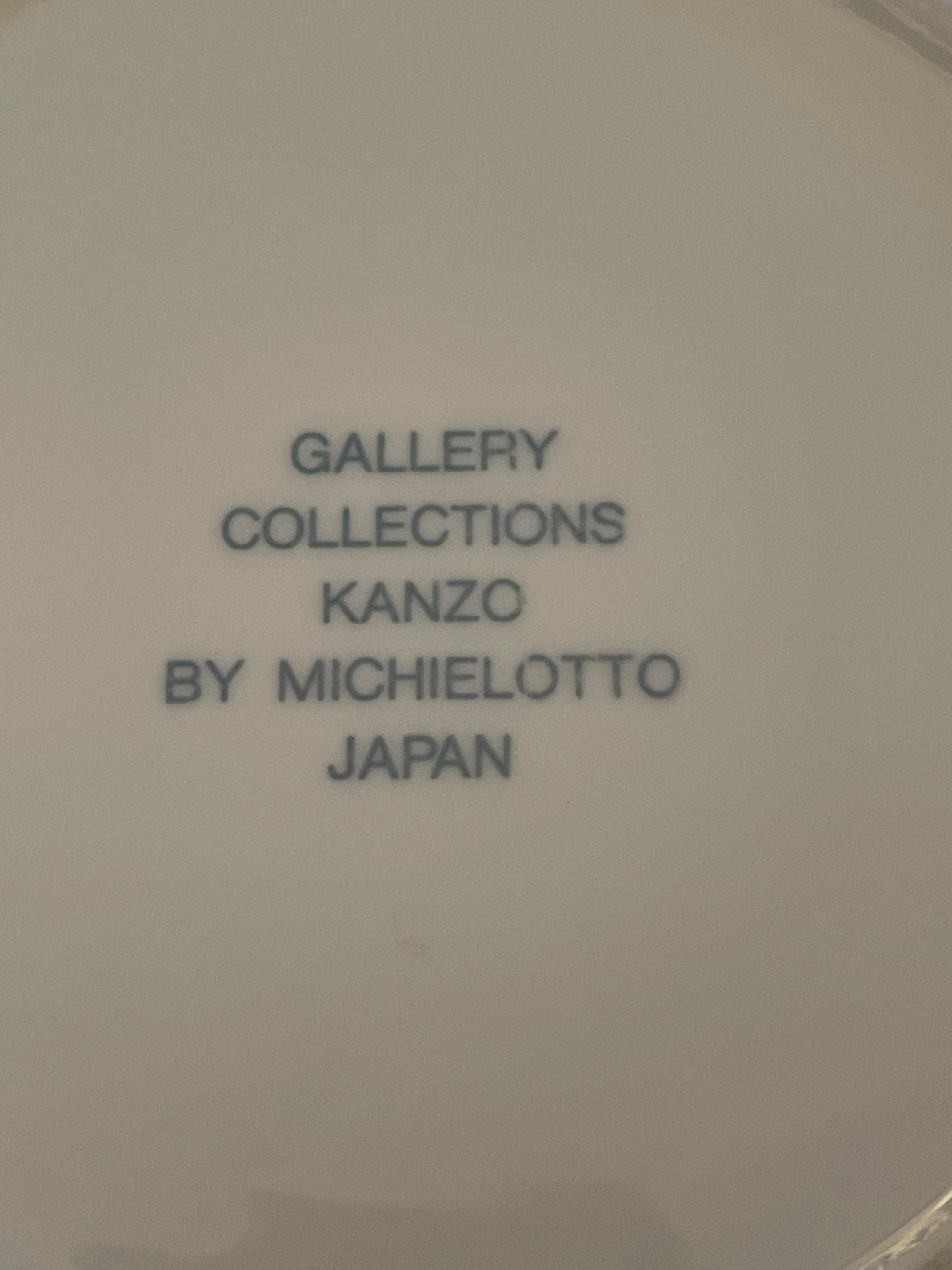 Vintage Decorative Hummingbird Plate, Gallery Collections Kanzo by ...