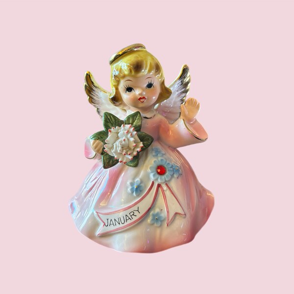 January Angel - Etsy