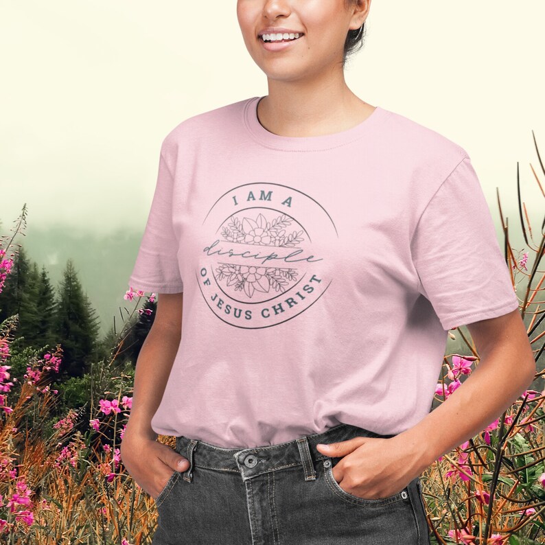 I Am a Disciple of Jesus Christ, Youth Theme Shirt, 2024 LDS Youth ...