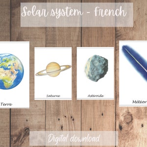 My Solar System Book - Montessori Learning Resources - Etsy