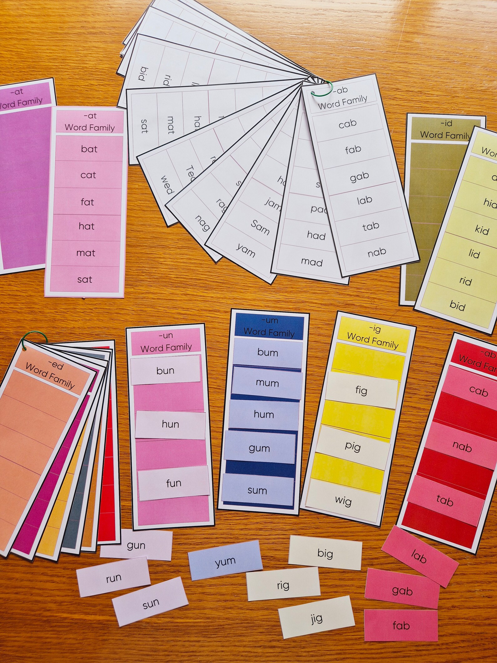 Montessori CVC Words and Phonics Activity Pack 3 - 6 Years Old - Etsy