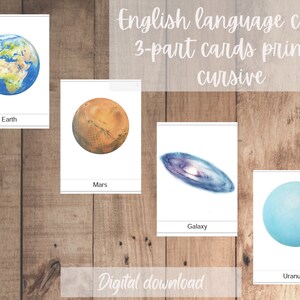 My Solar System Book - Montessori Learning Resources - Etsy