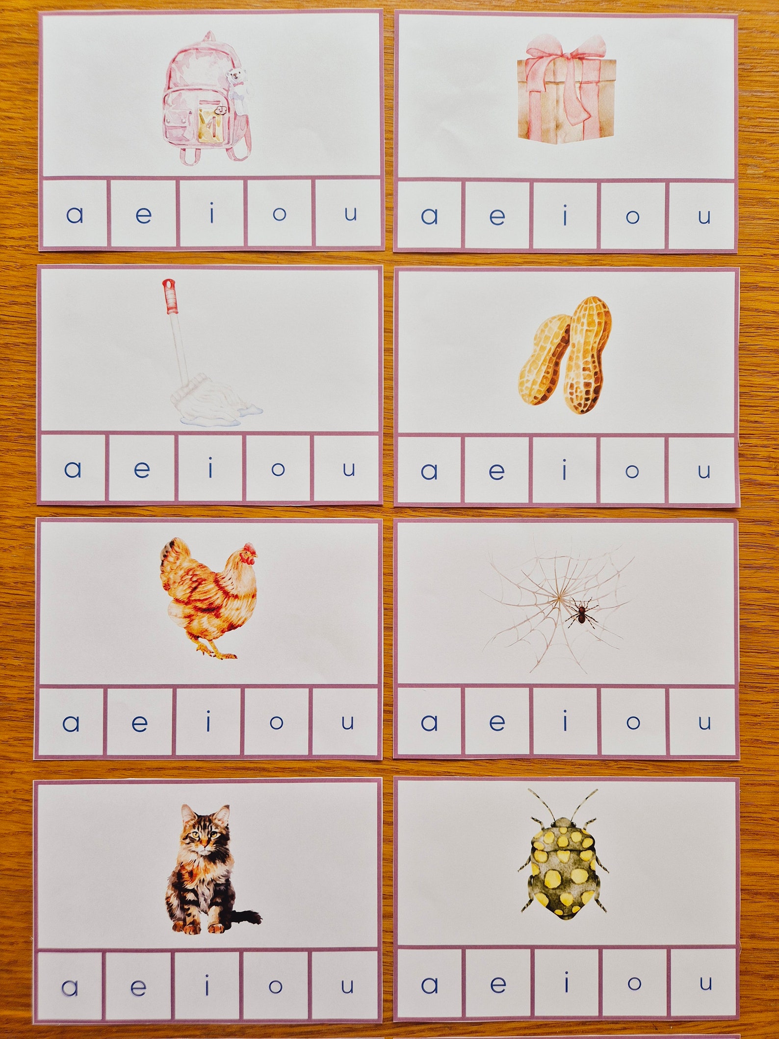 Montessori CVC Words and Phonics Activity Pack 3 - 6 Years Old - Etsy